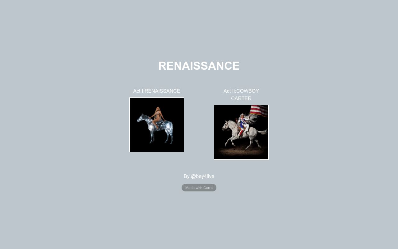 Renaissance